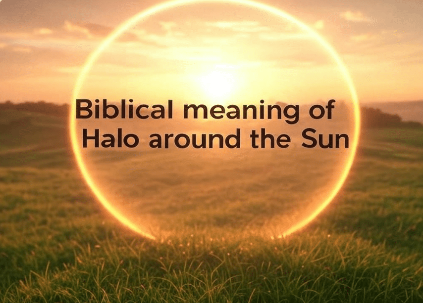 Biblical meaning of Halo around the Sun