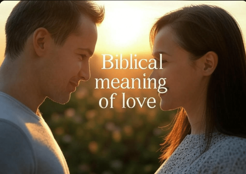 Biblical meaning of love