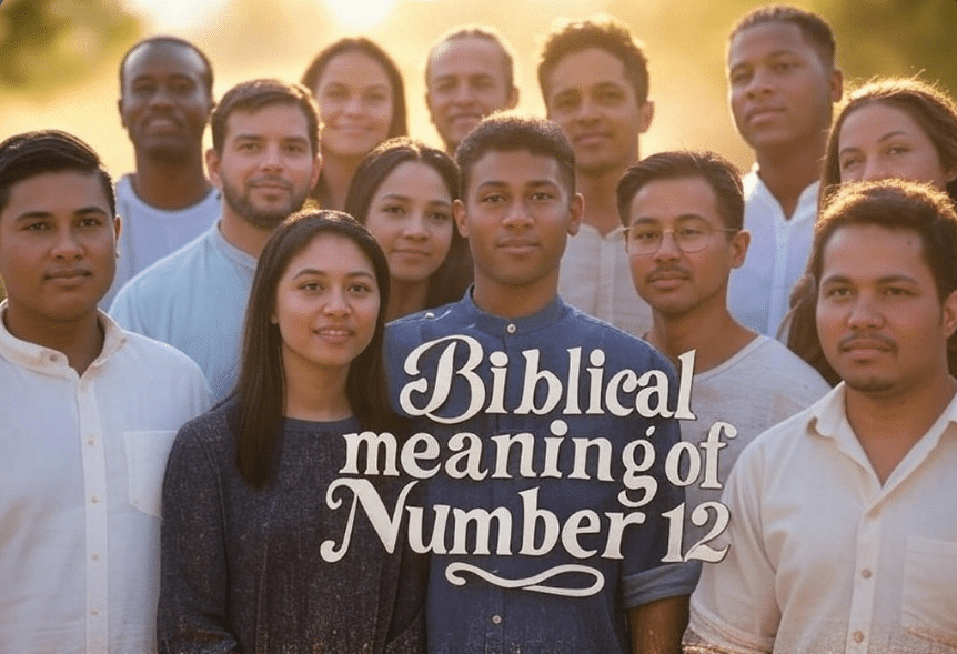 Biblical meaning of Number 12