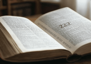 Biblical meaning of 222