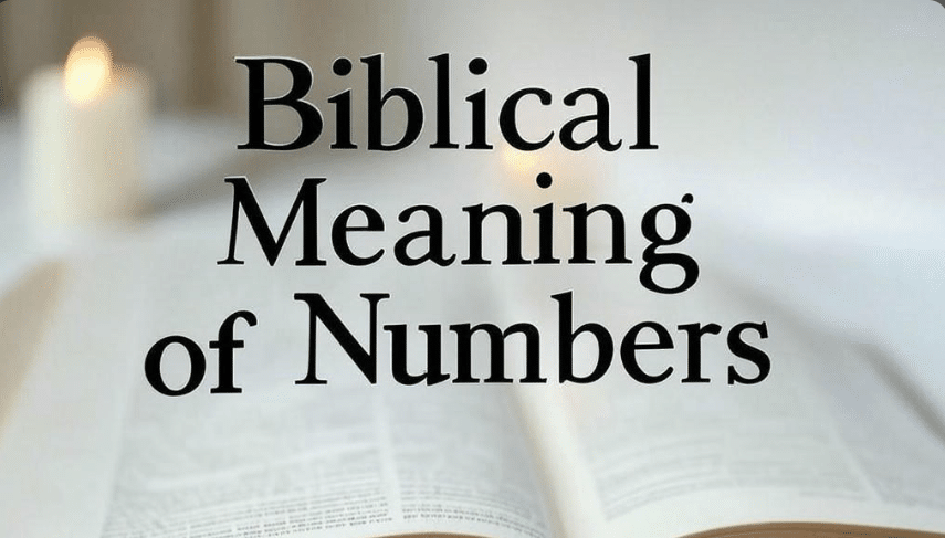 Biblical meaning of numbers
