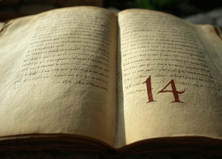 Biblical meaning of 14